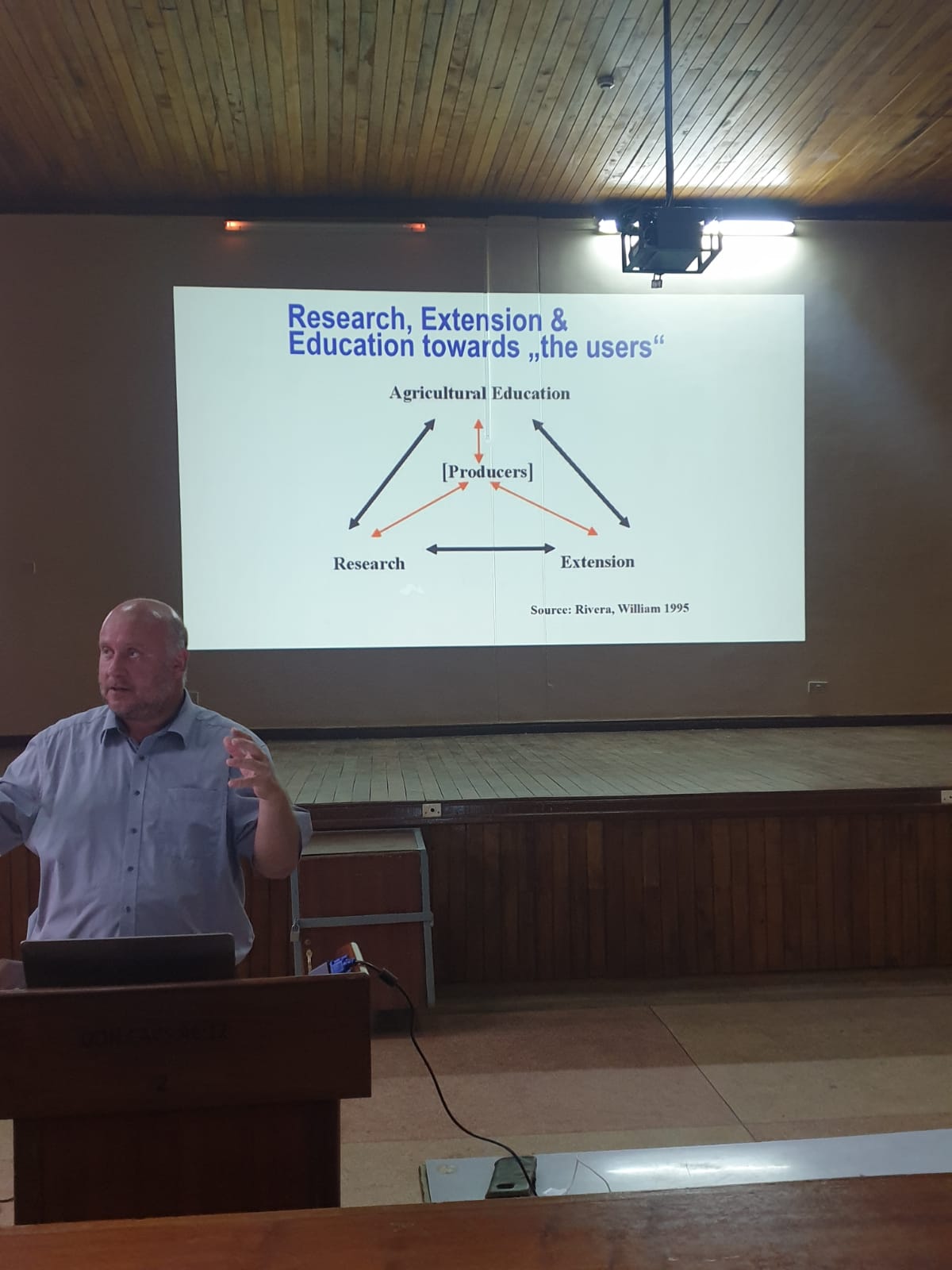 Guest Lecture with Dr. Thomas Aenis - Communicative Management of ...
