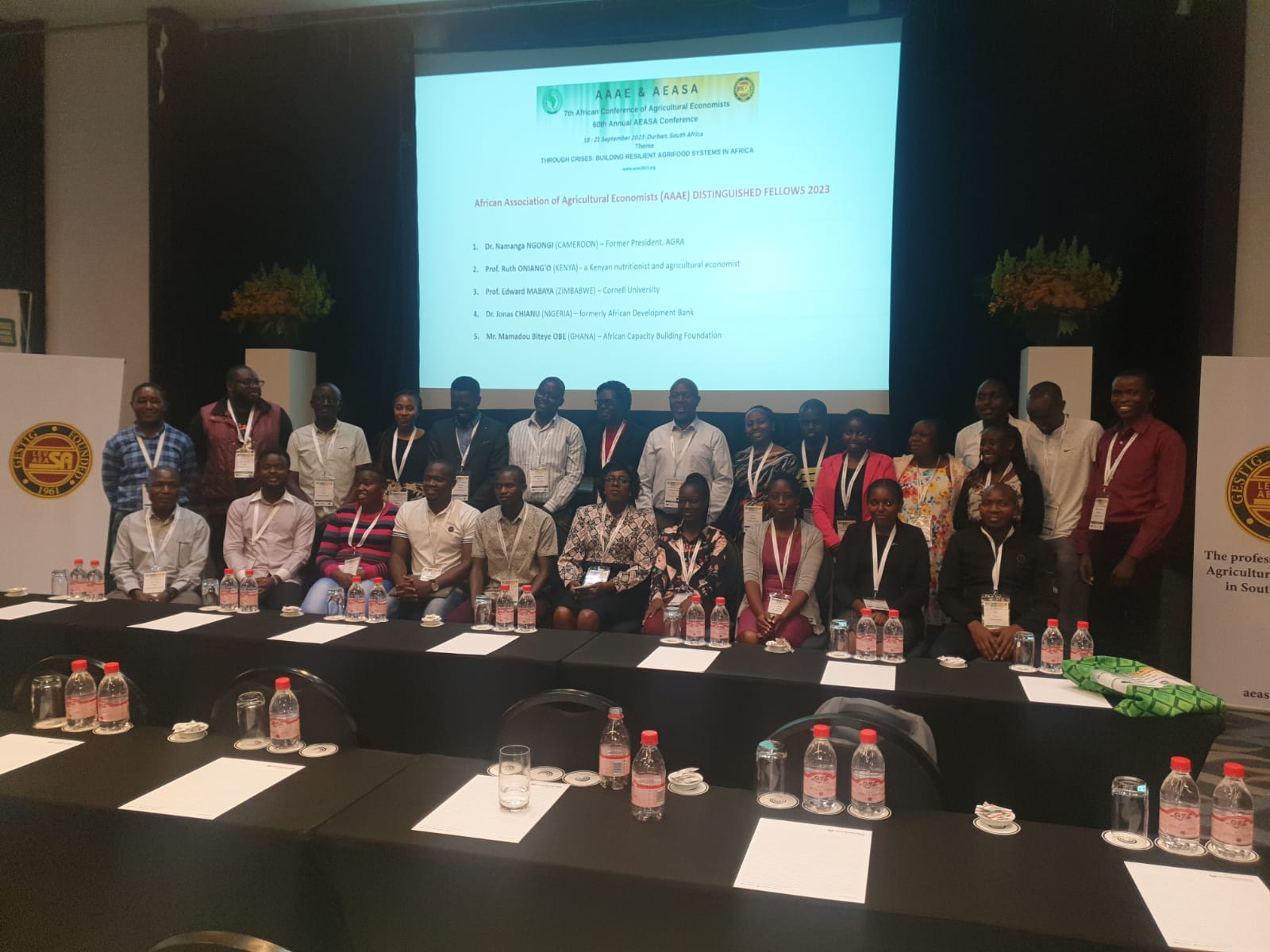 End of AAAE & AEASA Conference in Durban, South Africa - University of ...