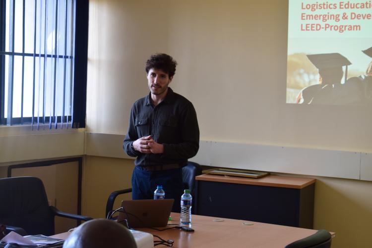 Dr. Daniel Zapata - Kühne Foundation’s Global Education Manager - 9th ...