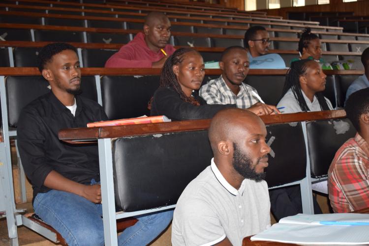 Research Proposal Writing with Prof. Faith Maina at the Department of ...