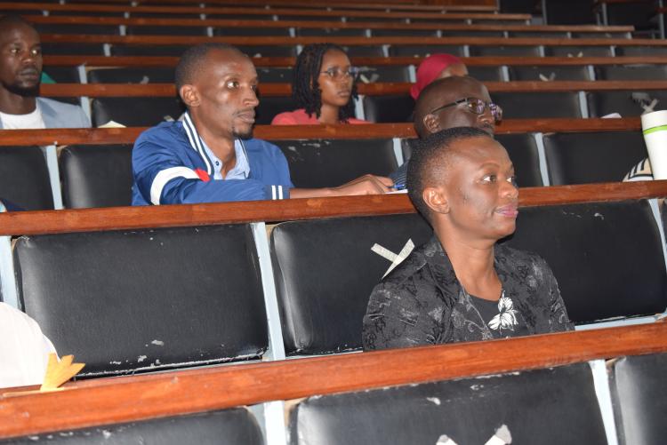 Research Proposal Writing with Prof. Faith Maina at the Department of ...