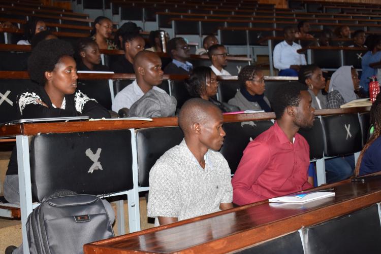 Guest Lecture with Dr. Henry Mwololo on Publishing in High Impact ...
